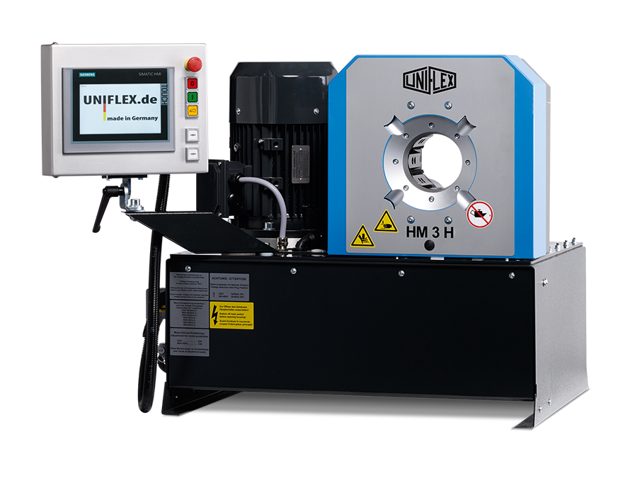 HM 3 H Hose Press UNIFLEX