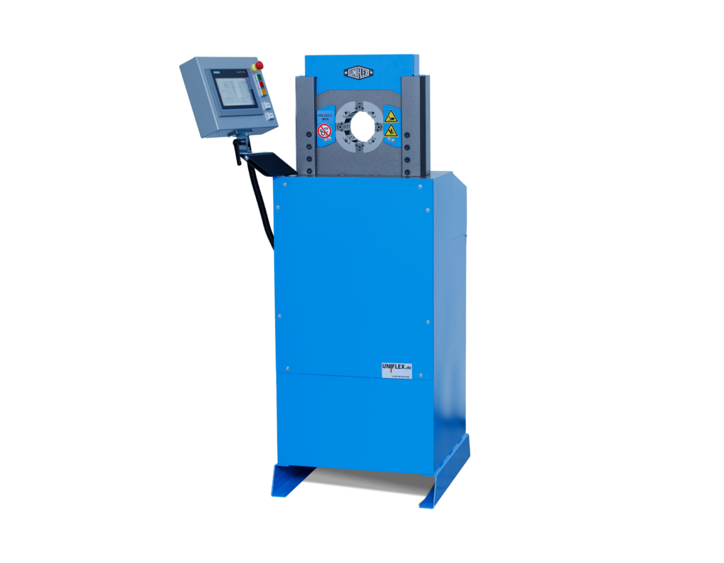 HM 222 - Hose press - UNIFLEX